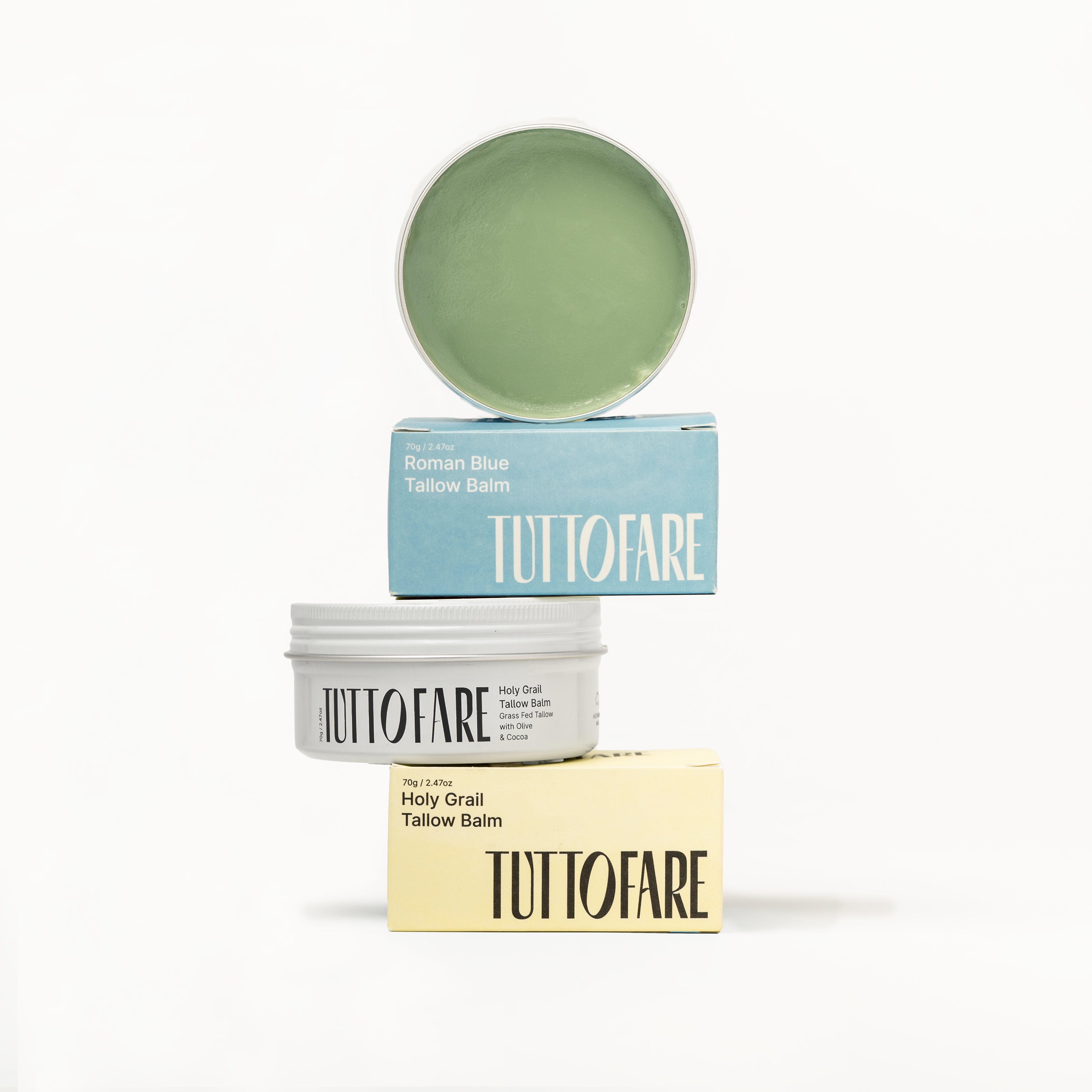 Roman Blue Tallow Balm – Made In Alignment